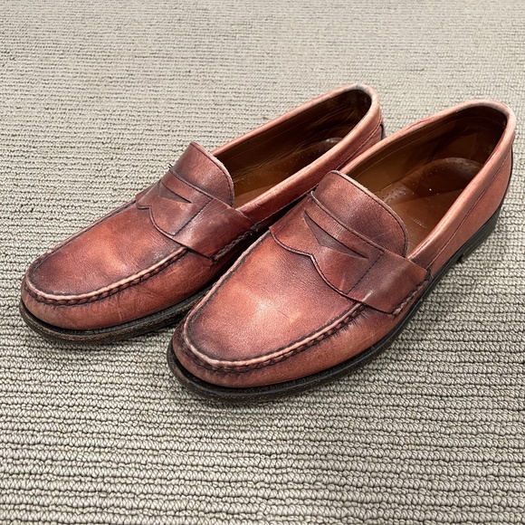 Allen Edmonds | Shoes | Allen Edmonds Walden Loafer Oxblood Mens 5 ...